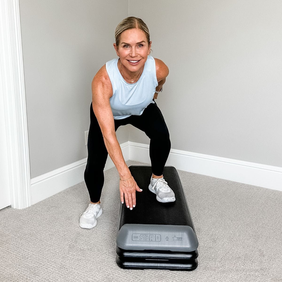 5 Cardio Step Strength Moves for Women 50+